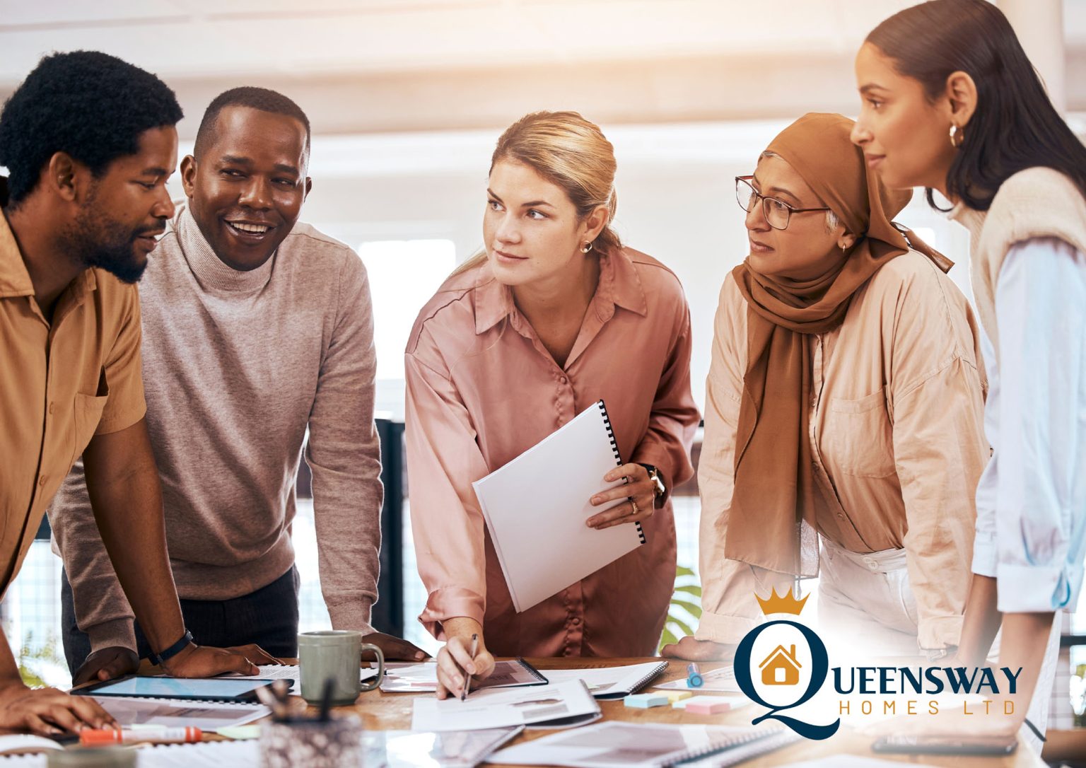 Welcoming New Faces: Staff Orientation Day at Queensway Homes ...